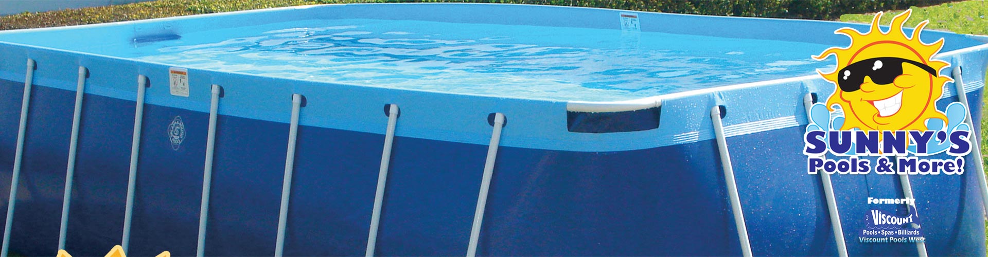 Sunny's Pools & More (Formerly Viscount Pools West)