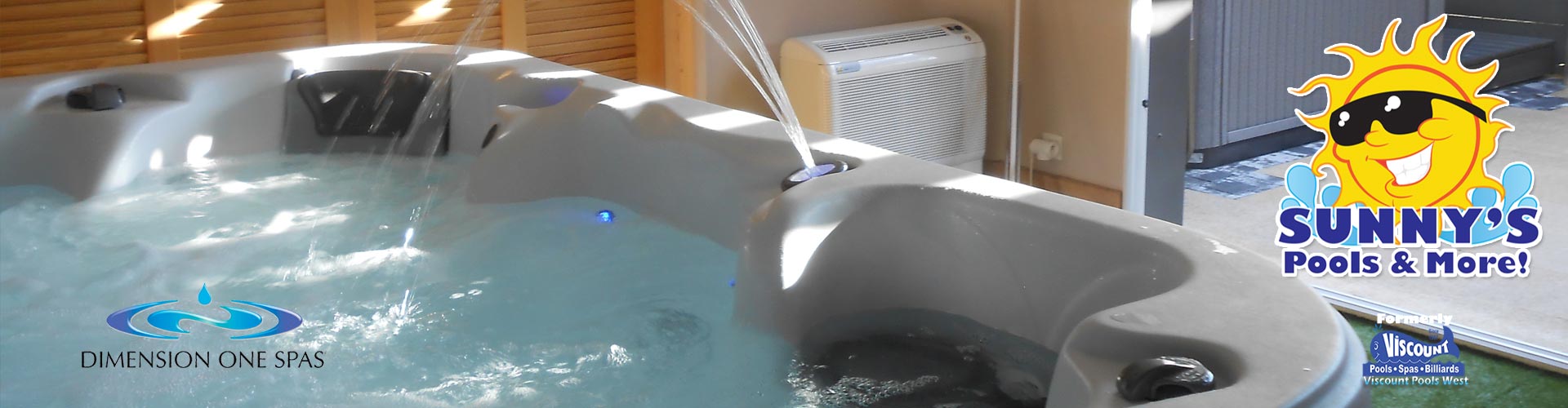 Sunny's Pools & Hot Tubs, Spas & More formerly viscount pools west