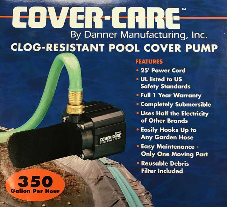 Cover Saver Pumps For Your Pool or Hot Tub Cover