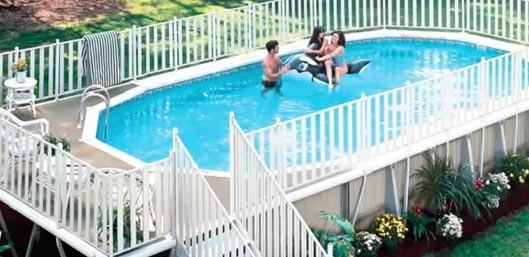 Above Ground Swimming Pools Available From Sunny's Pools & More