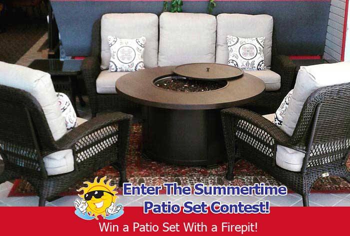 Summertime Patio Set Contest From Sunny's Pools & More
