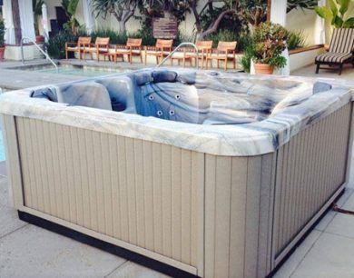 Best Backyard Hot Tub Setup - Sunny's Pool & More!