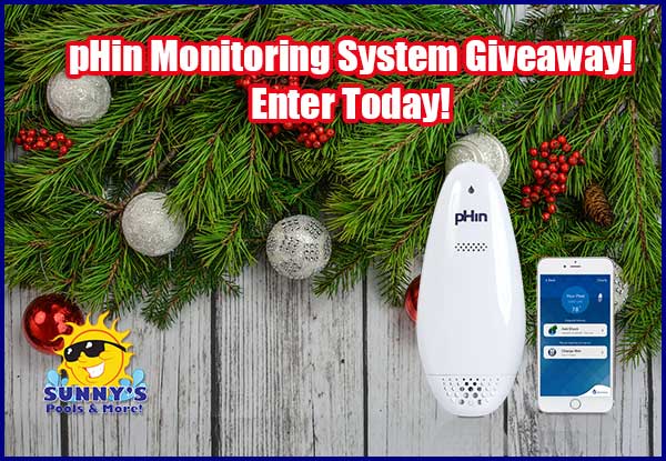 pHin Monitoring Systems at Sunny's Pools & More!